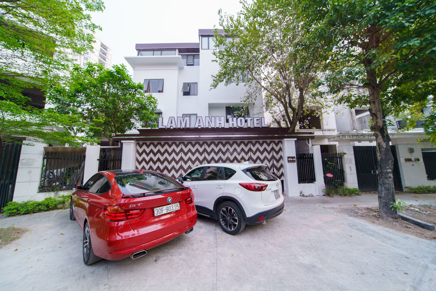 Giới thiệu - Lam Anh Hotel